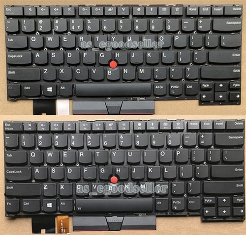 New US QWERTY Keyboard for Lenovo Thinkpad P1 Gen 2 20QT 20QU 2019 ...