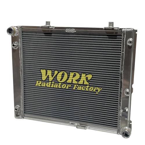 Aluminum Radiator Fit MERCEDES 190E W201 E2.3/E E2.5 16V;Evolution II 2 ...