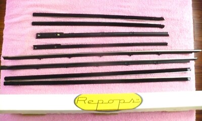 Repops Original style window felt kit for 63 Galaxie 500XL conv #FD113 ...
