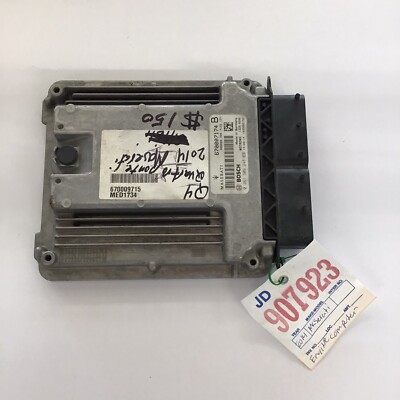 2014 Maserati Quattroporte ECM Engine Control Module | eBay