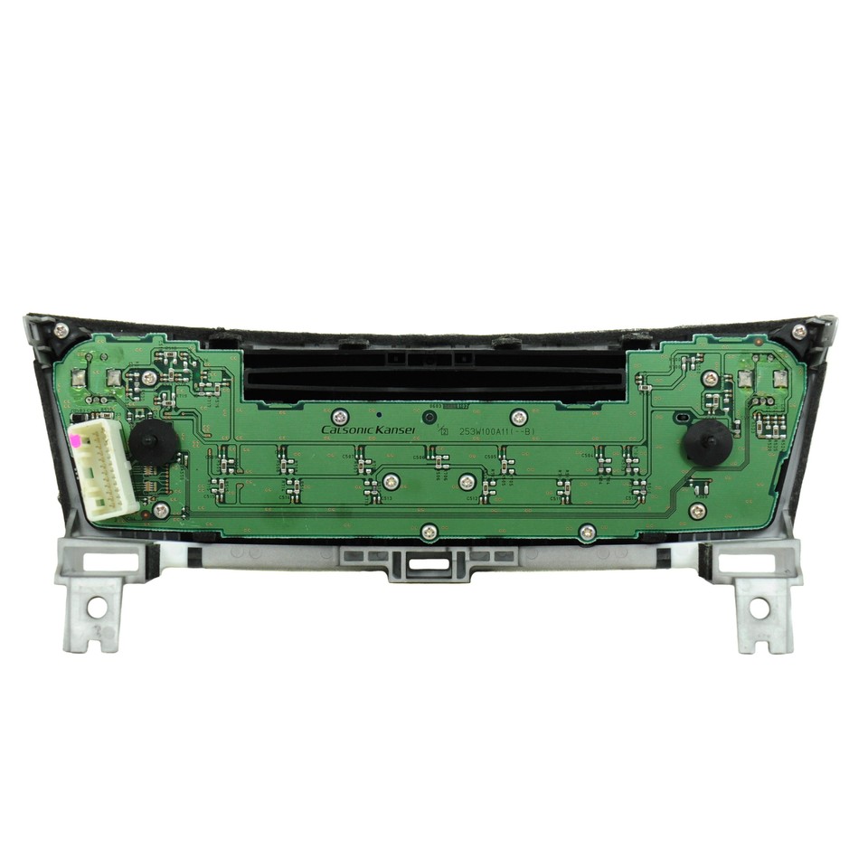 Audio Control Panel Switch Assembly 25391-3JL7A fits 2013 Infiniti JX35 ...