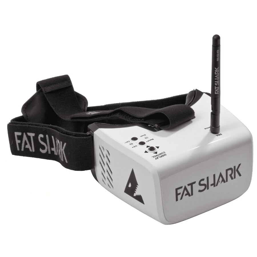 Fat Shark Recon Echo FPV Goggles with Camera FSV1206 and Video ...