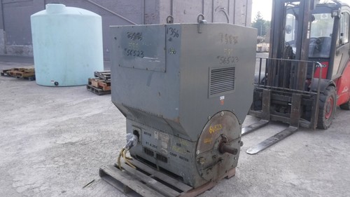 600 HP Allis-Chalmers AC Electric Motor 3600 RPM Fr 588US WPIISB 6600 V ...