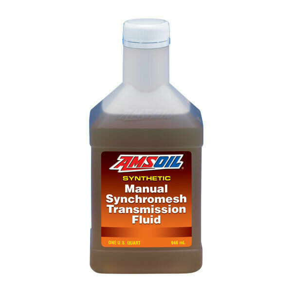 AMSOIL Synchromesh Transmission Fluid 5W-30 - 946 ml (MTFQT-EA) for ...