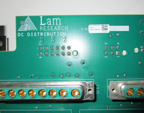 Lam Research 810-115965-003 Rev B DC Distribution Board | eBay