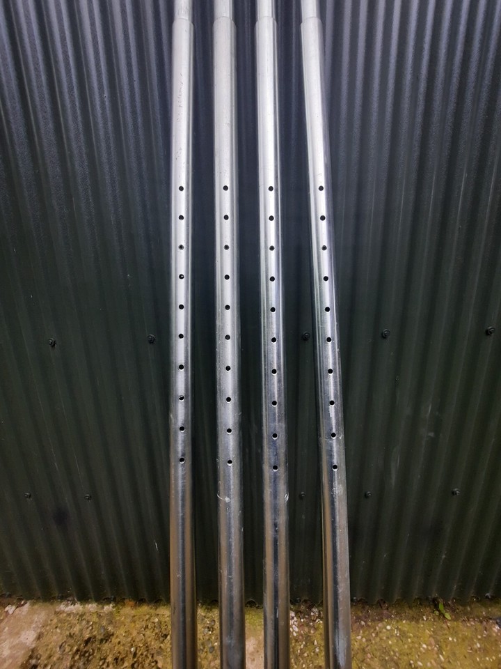 Telescopic Shoring Load Bar Pole 2200-2650mm Load Restraint Q Track ...