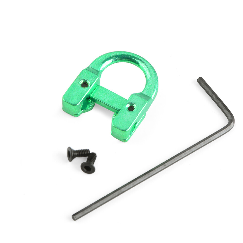 Archery Metal D Loop Bow String Release U Nock Ring Hunting Target ...