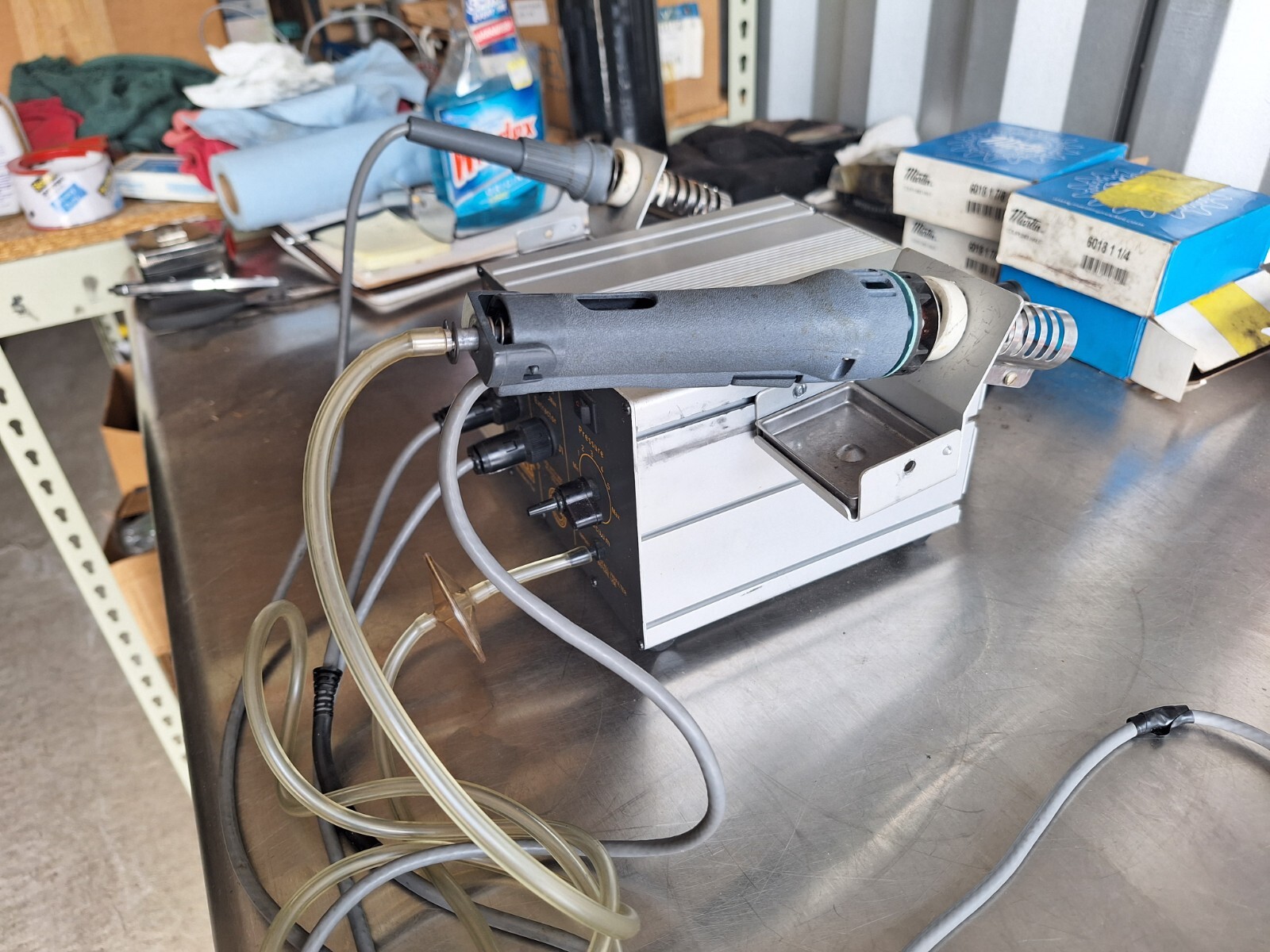 PACE MBT-200 Micro Benchtop Soldering Station & Soldering Iron & Soldr ...