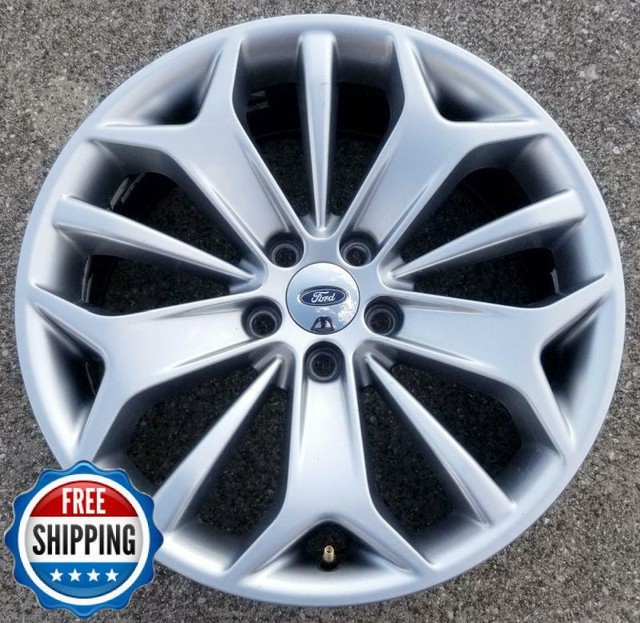 FORD TAURUS LIMITED 2013 - 2017 Factory OEM Wheel 19" Rim 3925 Hyper ...