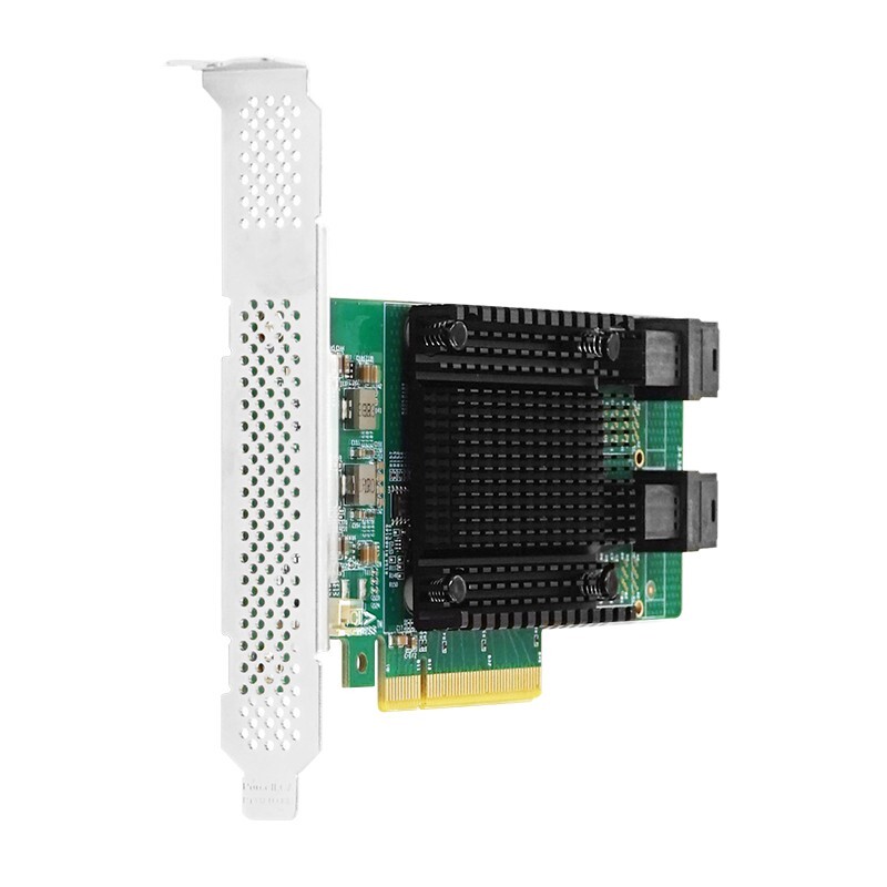 PCIe3.0 x8 to Dual-port U.2 NVMe Adapter (Marvell 88NR2241 Based) | eBay