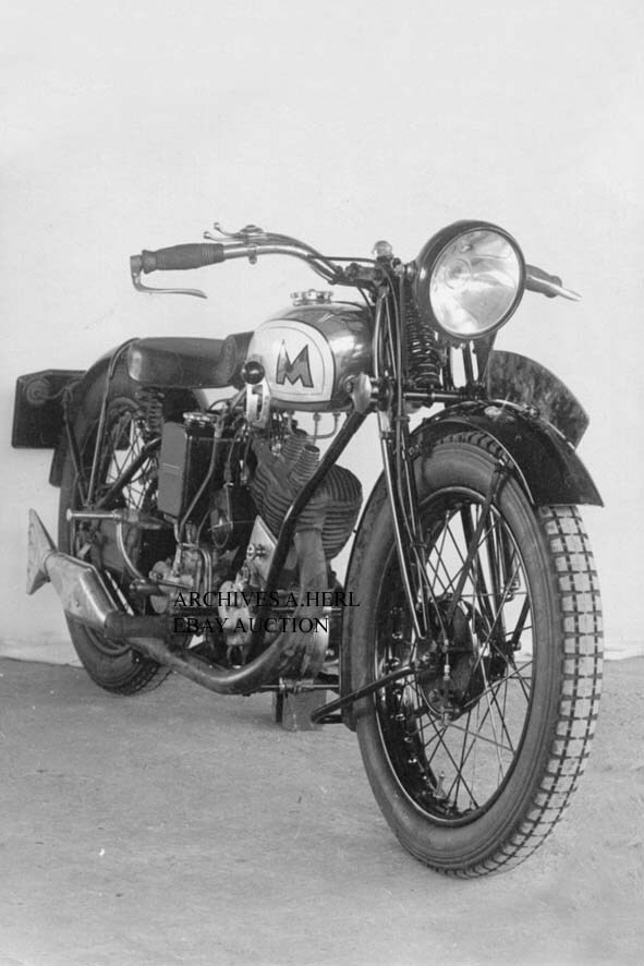 Matchless D5 1931 factory motorcycle photo press photograph | eBay