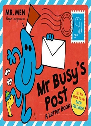 Mr Busy's Post: A Letter Book (Mr Men) By Egmont Publishing UK, Roger ...