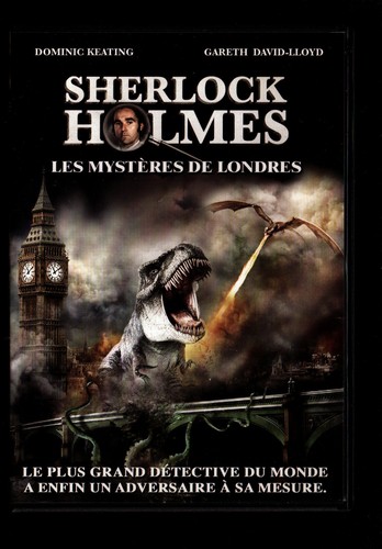 SHERLOCK HOLMES LES MYSTÈRES DE LONDRES Dominic KEATING DVD ZONE 2 | eBay