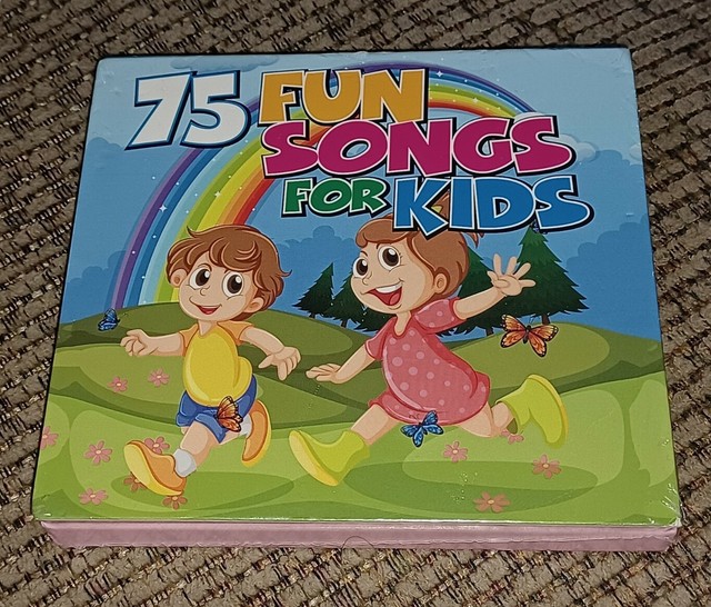 75 Fun Songs for Kids by Various Artists (CD, 2016) for sale online | eBay