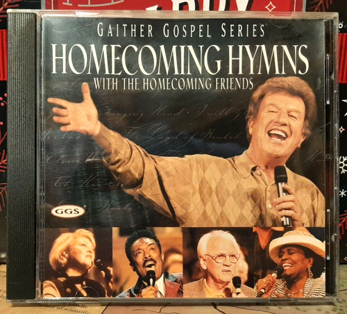 HOMECOMING HYMNS CD ~ GAITHER GOSPEL SERIES ~ WITH THE HOMECOMING ...