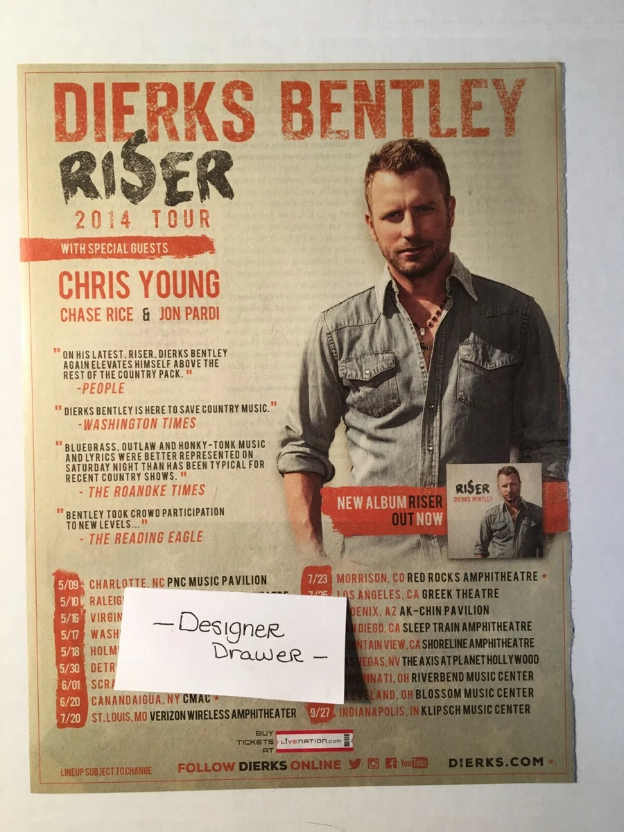 Dierks Bentley Riser