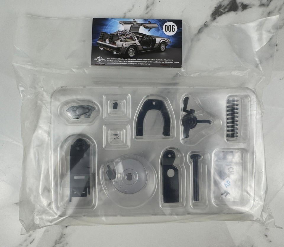 Eaglemoss Build The Back To The Future DeLorean - Choose Your Issue ...