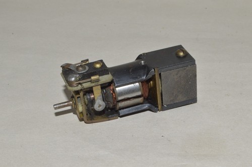 HO scale steam locomotive motor 5-pole single shaft angled mount | eBay