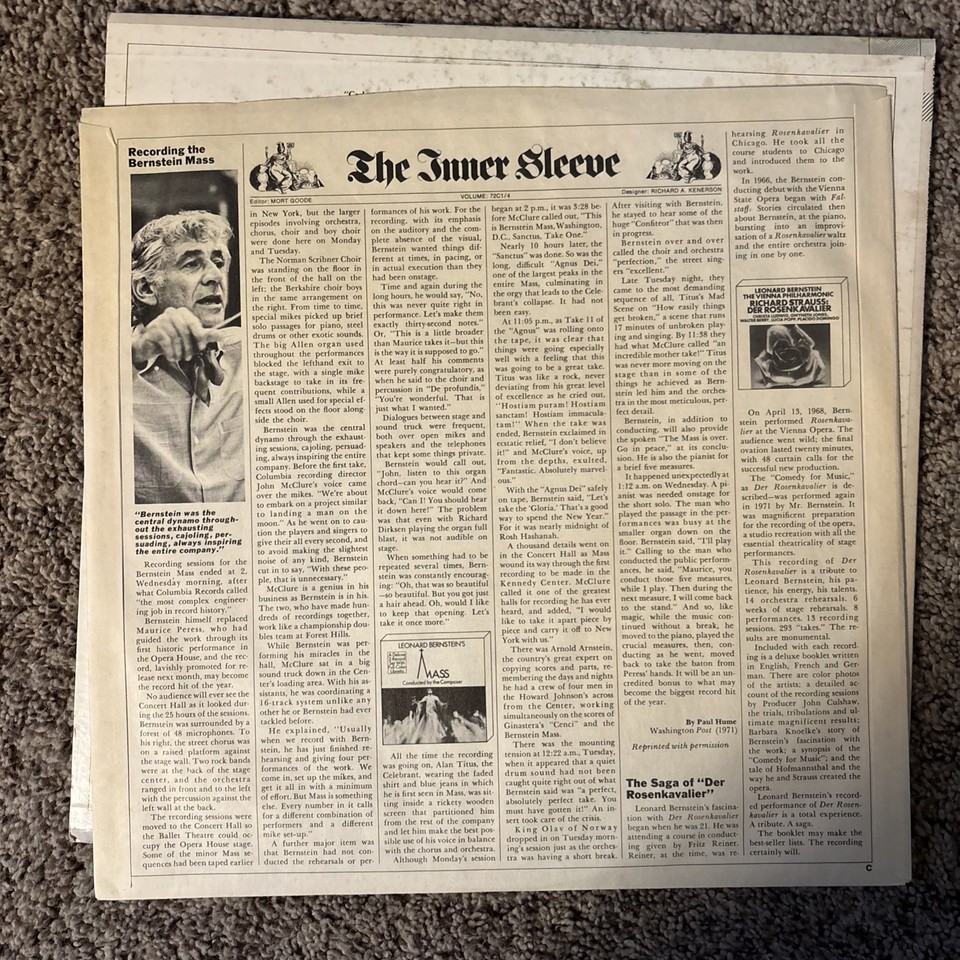 Walter Carlos - The Well Tempered Synthesizer - 1969 Columbia | eBay