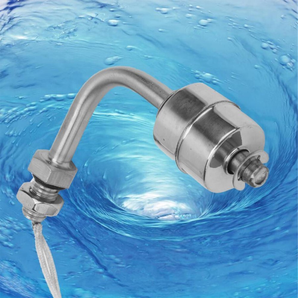 Stainless Steel Water Level Sensor for Tank Liquid with Right Angle ...