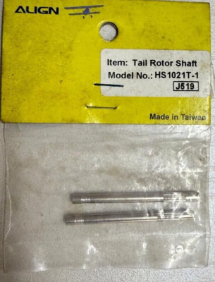 ALIGN HS1021T-1 TAIL ROTOR SHAFT | eBay