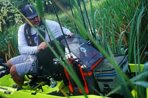 Wilderness Systems Kayak Crate - 4 Rod Holders - Kayak and Boat Tackle ...