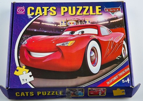 Cars Jigsaw Puzzle 60 Piece 5+ Years Cats Puzzle | eBay Australia
