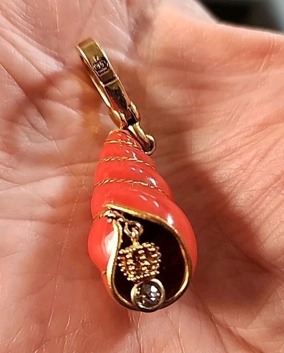 Juicy Couture 2006 Conch Seashell Charm Shell YJRU0788 | eBay