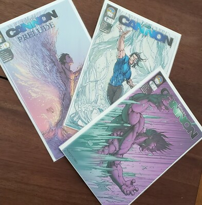 Fathom Cannon Hawke Prelude 1A, 2A, 4A FN 2005 NM | eBay