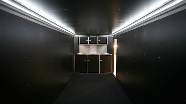 Enclosed Trailer Interior Led Lights 9” RV / Trailer LED Light