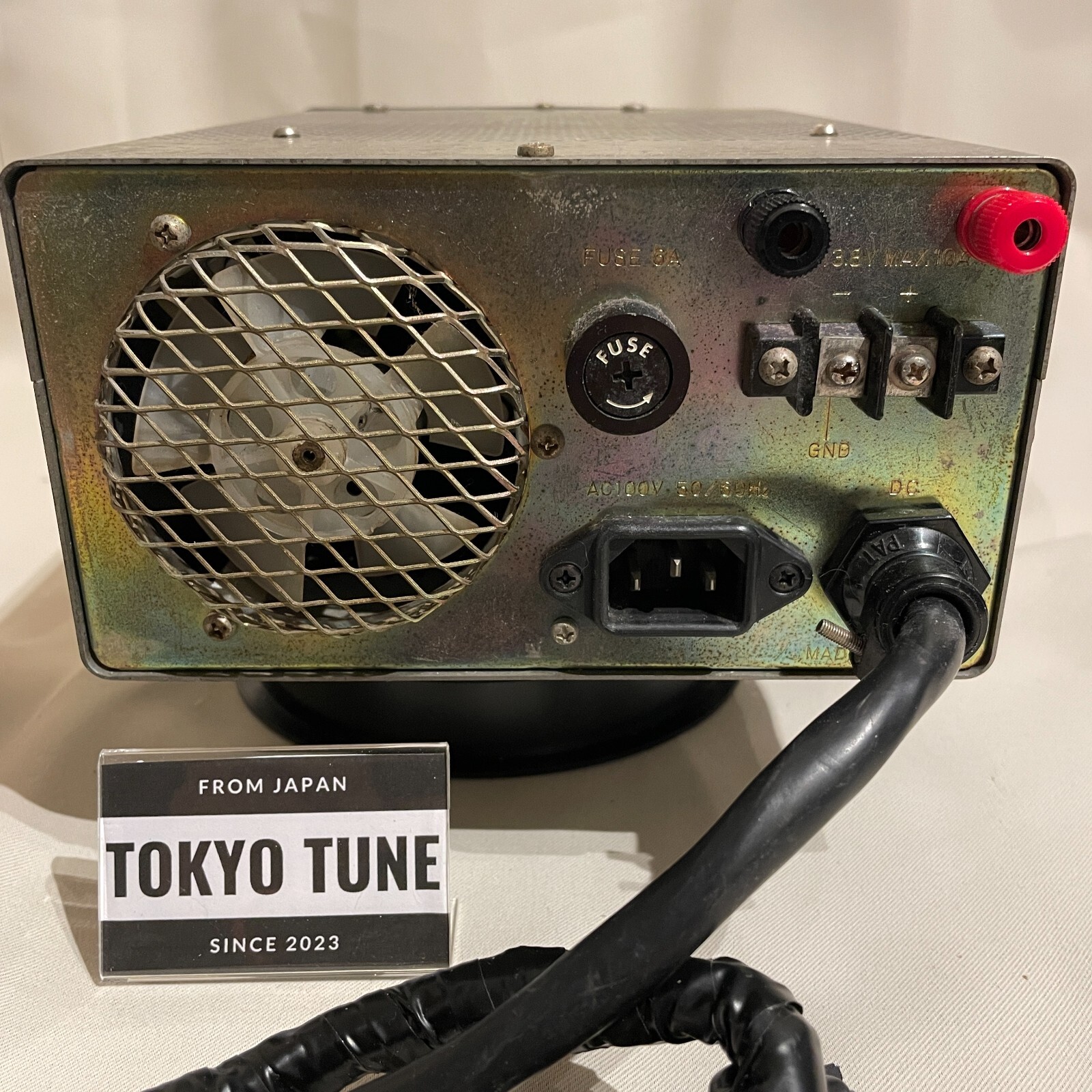 KENWOOD TRIO PS-430 Power Supply Amateur Radio 13.8V 20A TS-680 140 440 ...