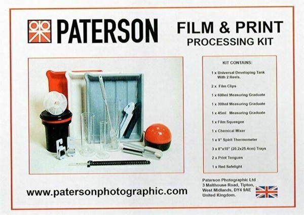 Paterson Film and Print Processing Kit for sale online | eBay