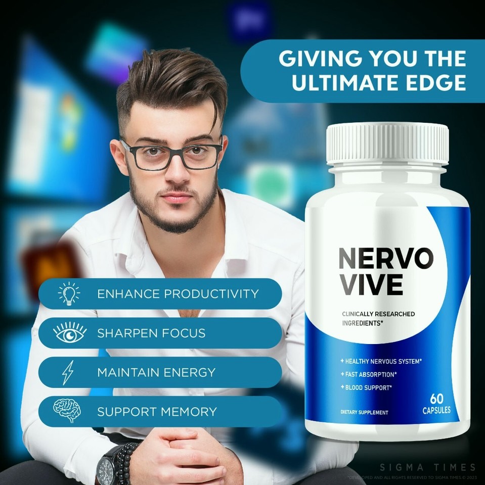 (2 Pack) Nervovive Nerve Pills to Support Mobility & Nerve Aches | eBay