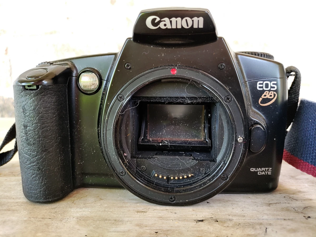 Canon Dslr Camera Front