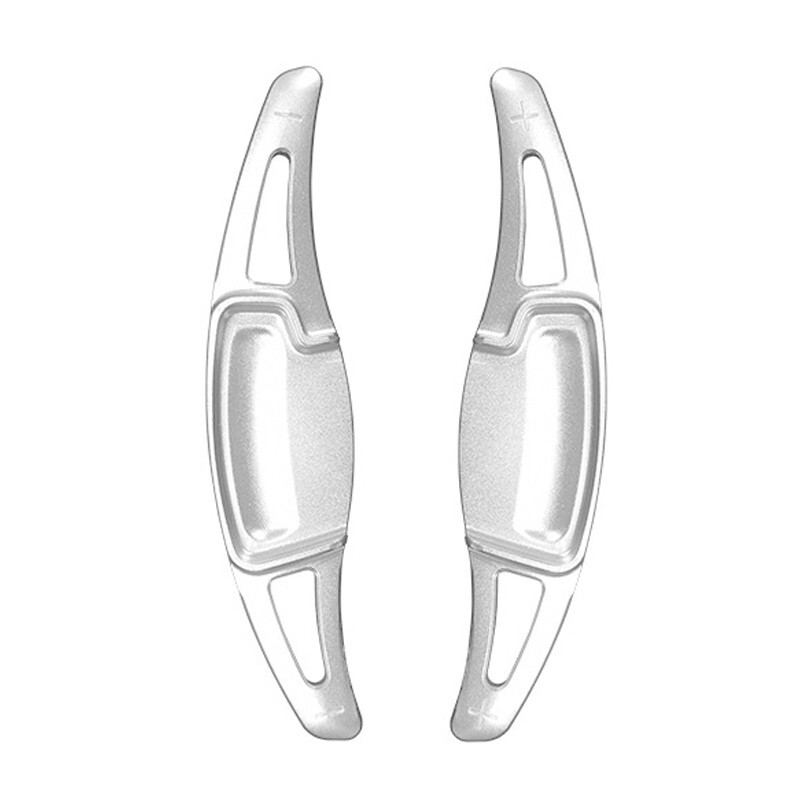 For Genesis G80 2017-2020 Silver Steering Wheel Shift Paddle Shifter ...