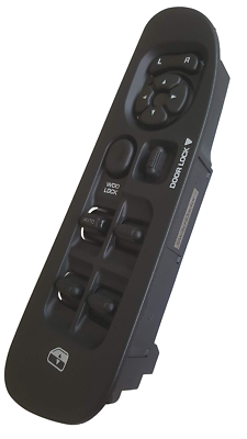 Master Power Window Door Switch Assembly for 2002-2010 Dodge Ram Black ...