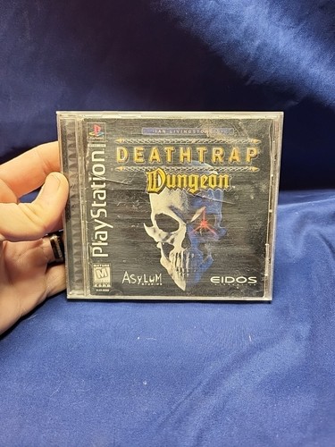 Deathtrap Dungeon (Sony PlayStation 1 PS One 1998) PS1 Game Death Trap ...