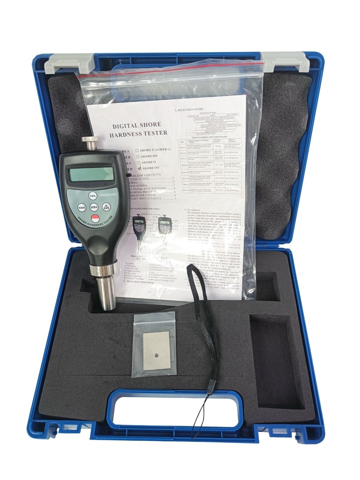 Portable Shore OO Hardness Tester Durometer with Range 10-90HOO ...