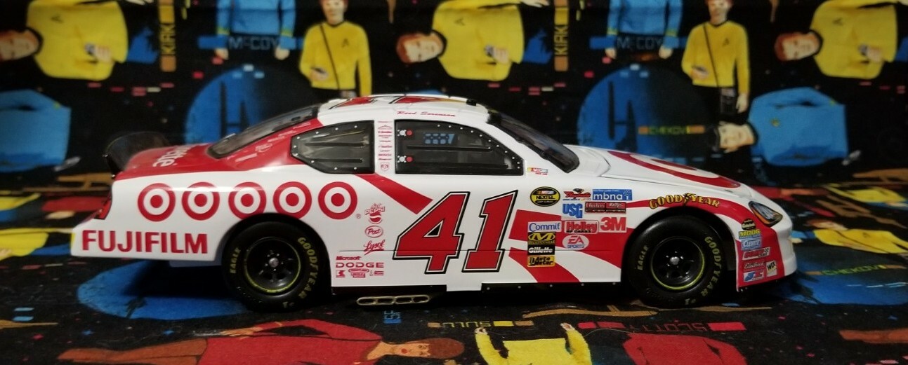 NASCAR Reed Sorenson #41 Target 2006 Dodge Charger BANK 1 OF 240 1/24 ...