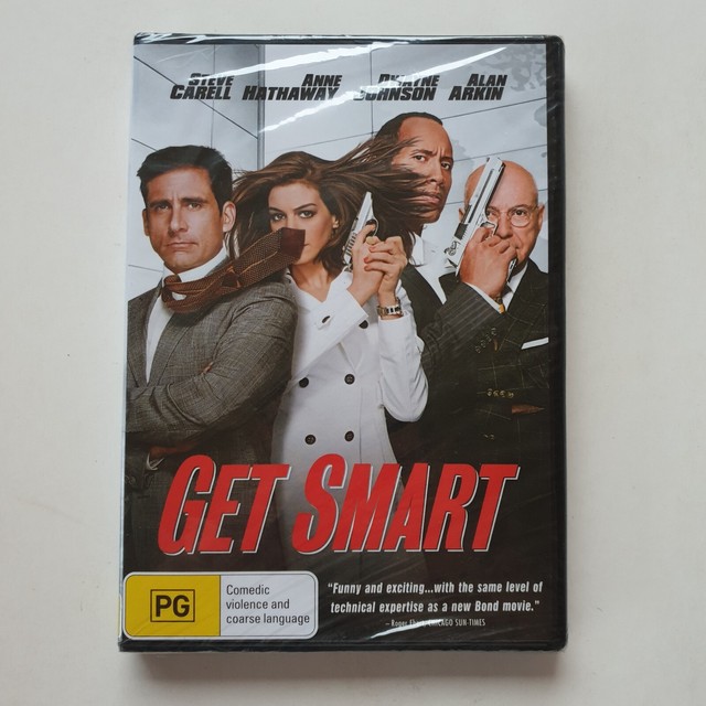 Get Smart (DVD, 2008) for sale online | eBay