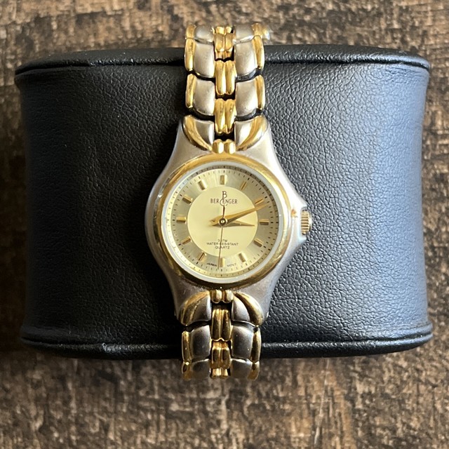 Ladies Berenger Solid Brass Case 16/23k Watch for sale online | eBay