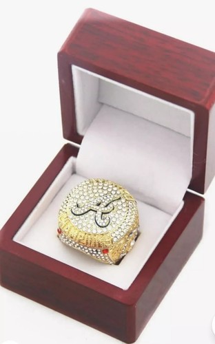2021 ATLANTA BRAVES JORGE SOLER World Series Championship Ring ...