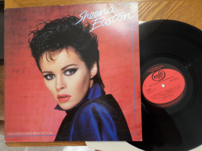 UK MFP LP RECORD/SHEENA EASTON/YOU COULD HAVE BEEN WITH ME/ NR MINT ...