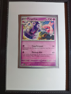 Forgelina 085/182 EV4 PAR FR - Carte Pokemon Neuve | eBay