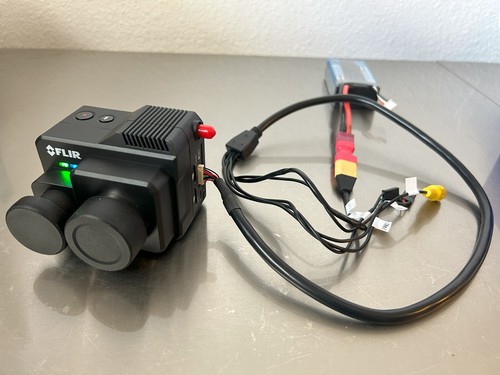 FLIR Duo Pro R 640 (30Hz) 32deg/19mm lens HD Dual Sensor Thermal Camera ...