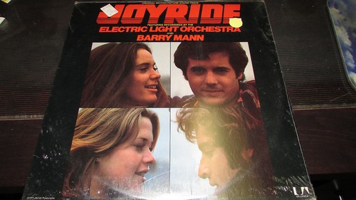 JOYRIDE SOUNDTRACK LP SEALED ELECTRIC LIGHT ORCHESTRA ELO HOLE PUNCH | eBay