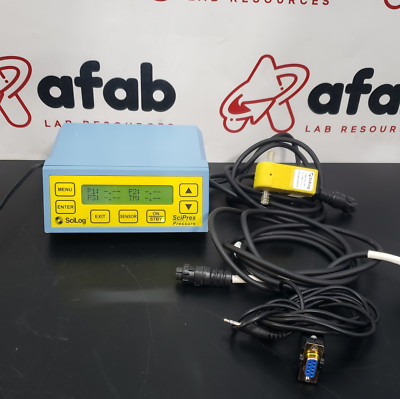 Analytical Instruments - Pressure Pump