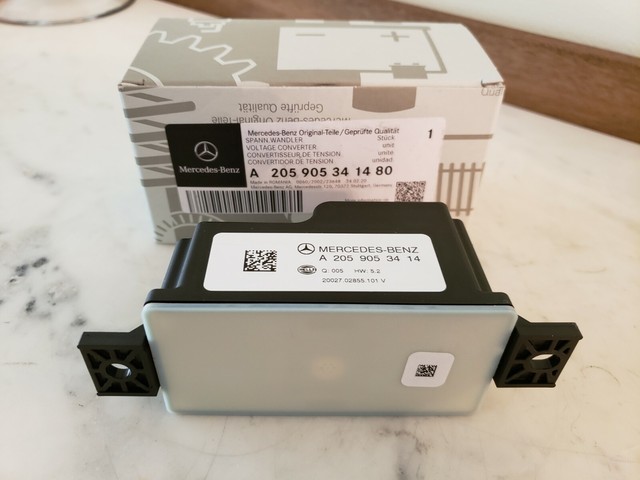 OEM | Mercedes-Benz VOLTAGE CONVERTER (SUPPORT/AUX BATT.) A 2059053414 ...