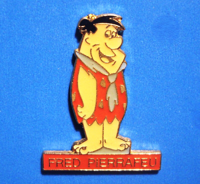 FLINTSTONES - FRED FLINTSTONE (FRENCH) - HANNA BARBERA CARTOON ...