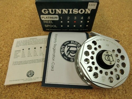 Used F Reel 02 Ross Gunnison 3 Platinum Don'T Miss Out Reels | eBay